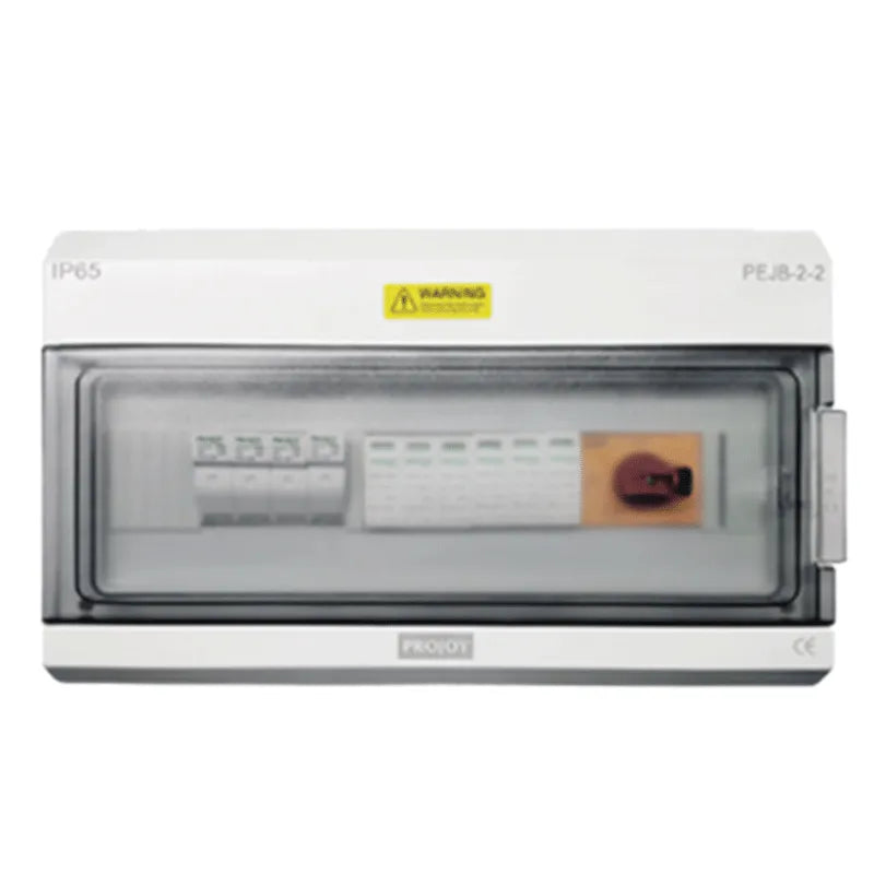 Projoy PEJB-2-2(GUST1662), Solar PV Combiner Box für PV Module/DC Kabe ...